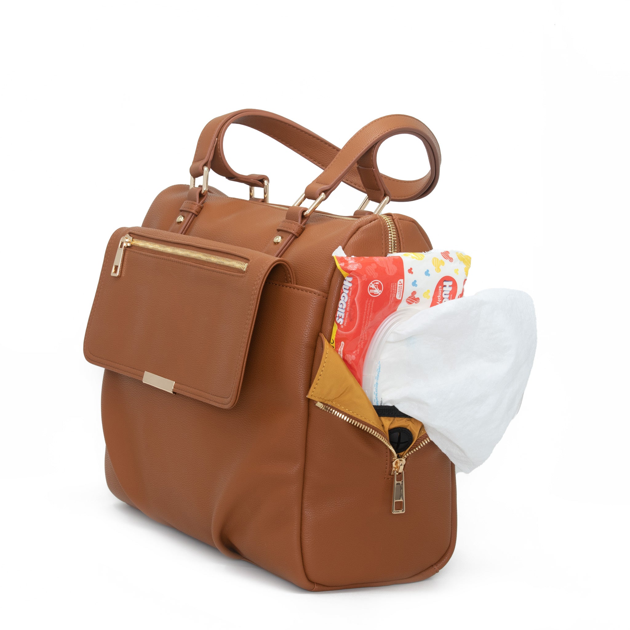 Diaper Bag Tote All-inclusive, Creative Diaper Bag Tote – Pretty Pokets